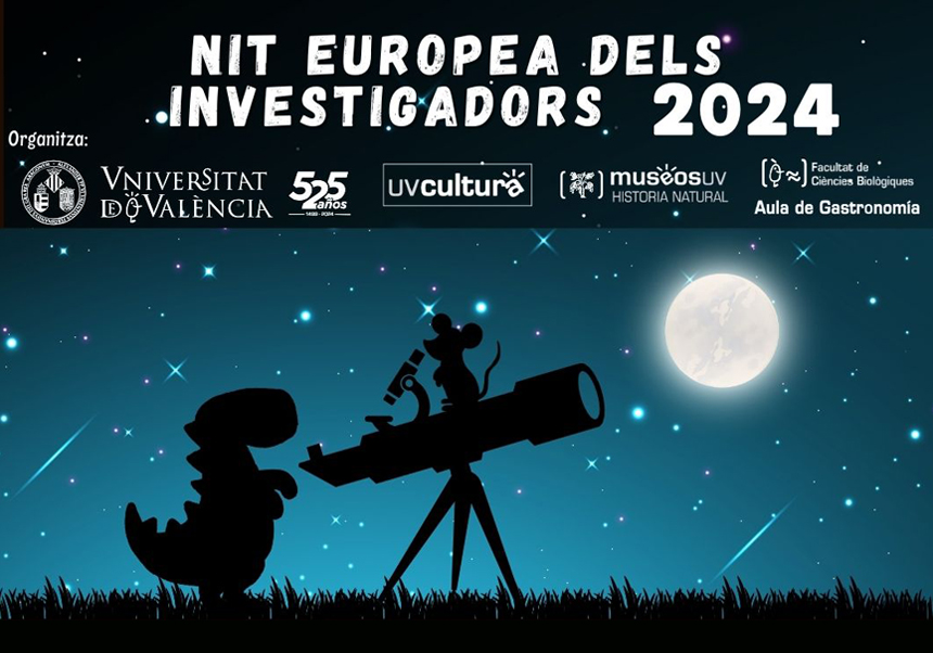Nit Europea dels investigadors 2024